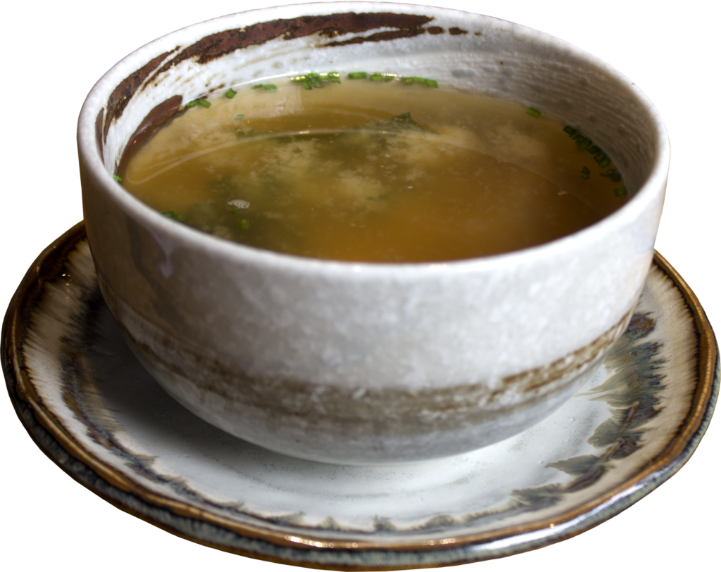 Sopa Miso - Sushi And Gong