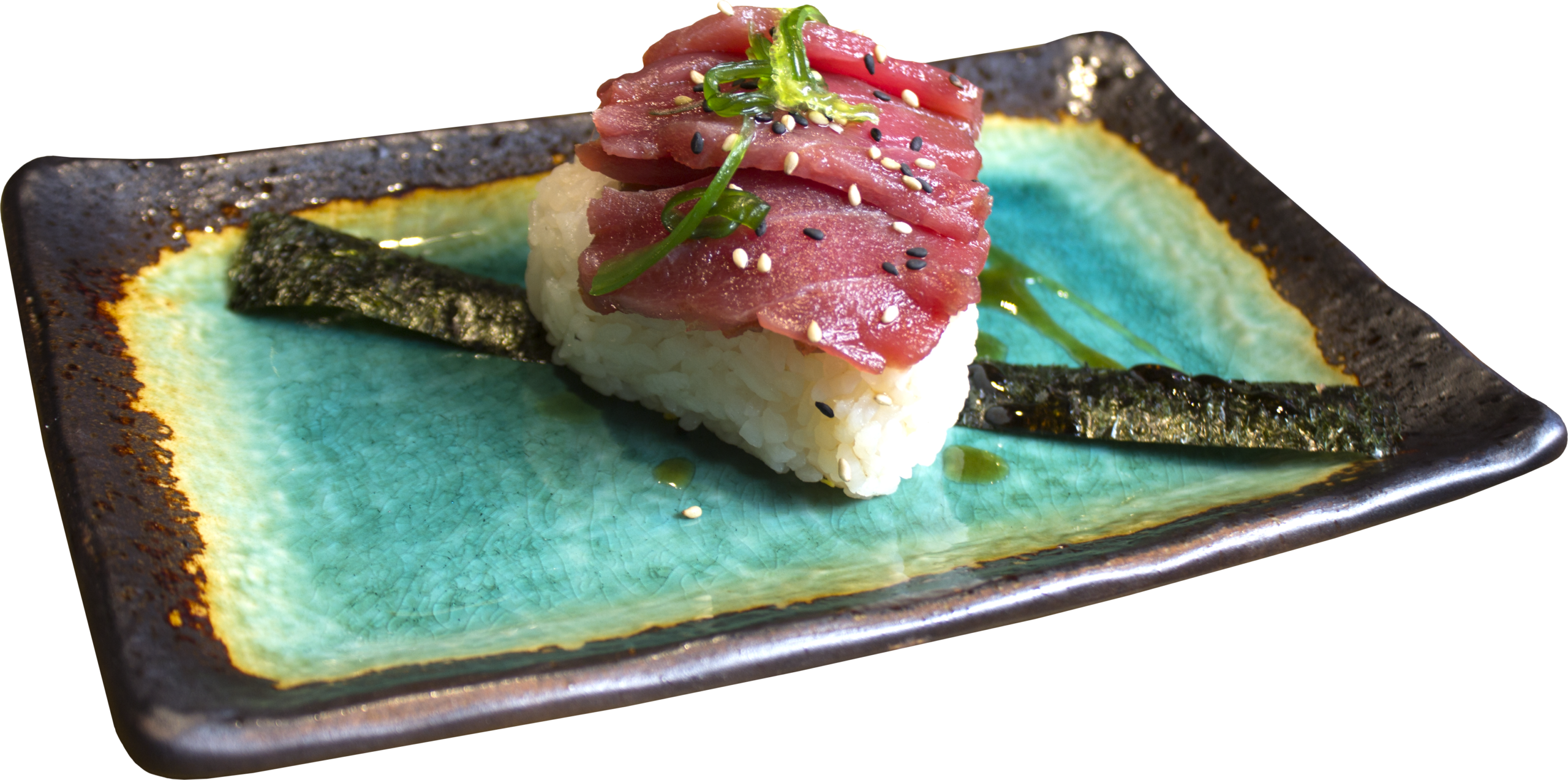 Onigiri de Atun - Sushi And Gong