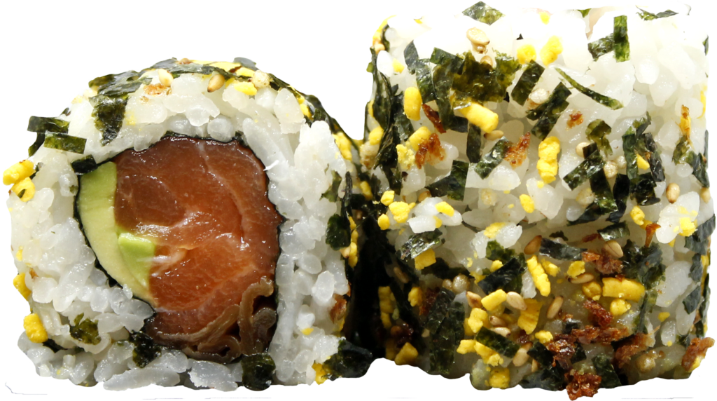 Furikake Roll - Sushi And Gong
